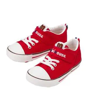 Miki House Velcroed Sneakers For Women