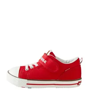 MIKI HOUSE Velcro Low-top Sneakers - Red