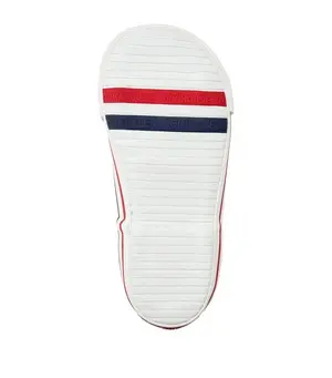 MIKI HOUSE Velcro Low-top Sneakers - Red