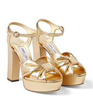 JIMMY CHOO Heloise 120 Platform Sandals