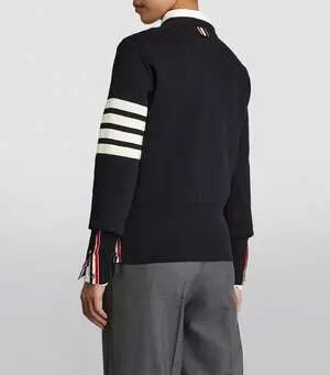 Thom Browne 4-bar Crew Neck Sweater