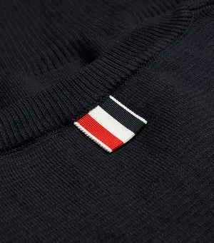 Thom Browne 4-bar Crew Neck Sweater