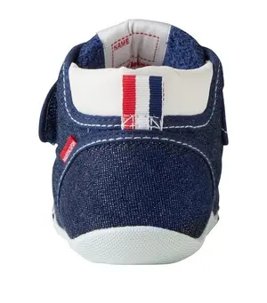 MIKI HOUSE Velcro High-top Sneakers