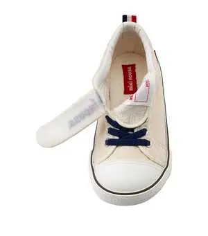 MIKI HOUSE Velcro Low-top Sneakers - White