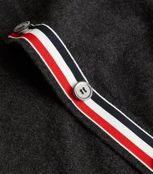 Thom Browne Four-bar Cashmere Cardigan