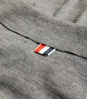 Thom Browne 4-bar Polo Shirt - Grey