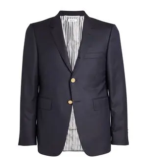 Thom Browne Wool Blazer Navy
