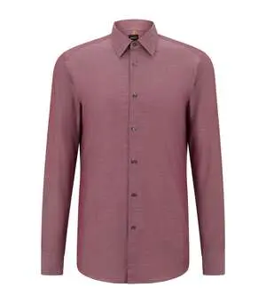 BOSS Organic Cotton Shirt