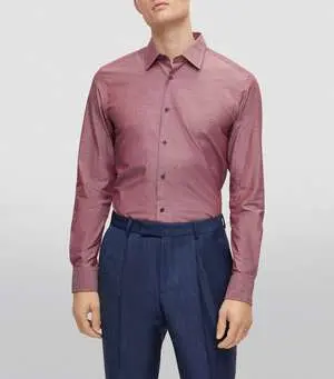 BOSS Organic Cotton Shirt