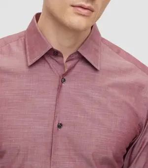 BOSS Organic Cotton Shirt