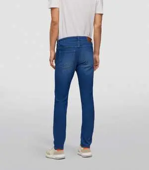 BOSS Slim-fit Stretch Denim Jeans - Blue