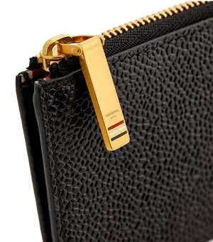 Thom Browne Leather Half-zip Wallet