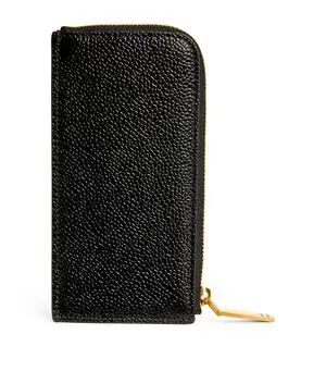 Thom Browne Leather Half-zip Wallet