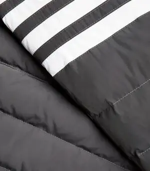 Thom Browne Down Puffer Jacket With Signature Stripes