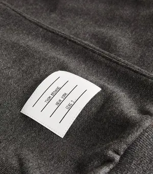 Thom Browne Four-stripe Sweatpants - Grey