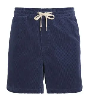Polo Ralph Lauren Corduroy Shorts - Navy