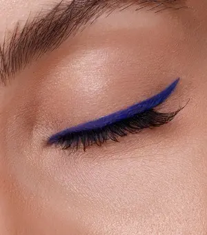By Terry Crayon Blackstar - Blue