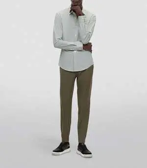 BOSS Patterned Shirt - Green