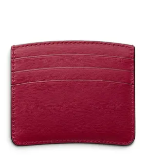 Cartier Panthère De Simple Card Holder - Red