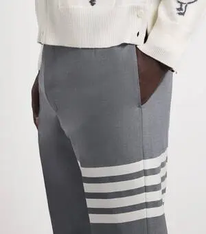 Thom Browne Wool 4-bar Stripe Tailored Trousers