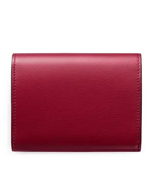 Cartier Calfskin Panthère De Mini Wallet - Red