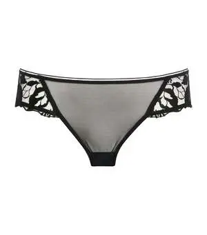 Maison Lejaby Sin Briefs - Black
