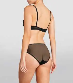 Maison Lejaby Sin Briefs - Black