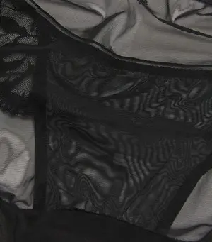 Maison Lejaby Sin Briefs - Black