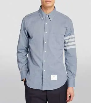 Thom Browne 4-bar Stripe Shirt