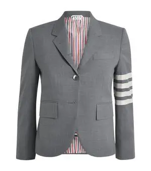 Thom Browne Wool Sport Coat - Grey