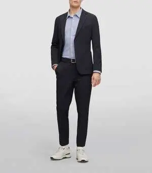 BOSS Performance-stretch Jersey Printed Shirt