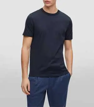 BOSS Cotton-silk T-shirt
