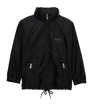 Prada Cropped Re-nylon Jacket