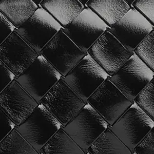 Bottega Veneta Mini Woven Leather Loop Camera Bag