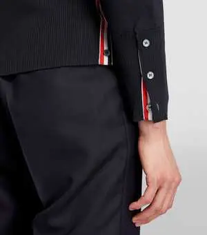 Thom Browne Merino Wool Cardigan