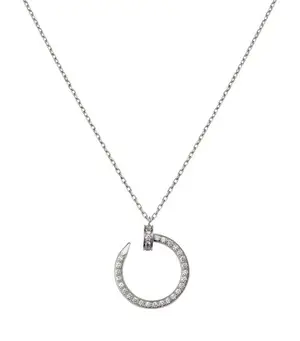 Cartier Pave Necklaces