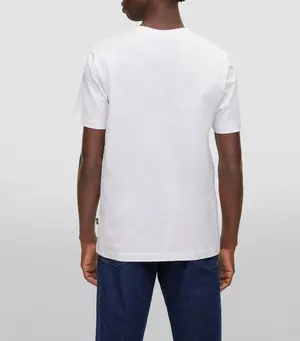 BOSS Logo Print T-shirt