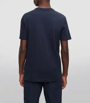 BOSS Logo T-shirt - Blue
