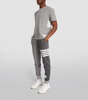 Thom Browne 4-bar Panel T-shirt