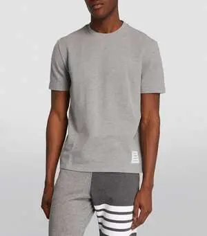 Thom Browne 4-bar Panel T-shirt