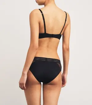 Maison Lejaby Sin Push-up Bra - Black