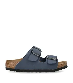 BIRKENSTOCK Arizona Two Strap Sandals - Navy