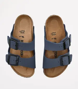 BIRKENSTOCK Arizona Two Strap Sandals - Navy
