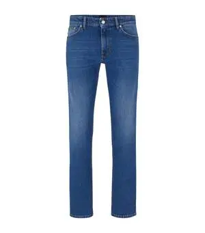 BOSS Straight Leg Jeans - Blue