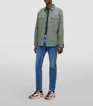 BOSS Straight Leg Jeans - Blue