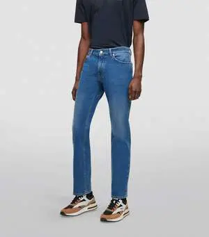 BOSS Straight Leg Jeans - Blue