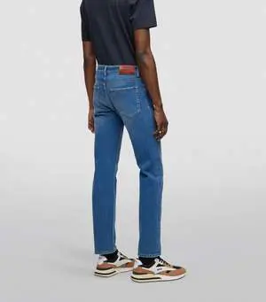 BOSS Straight Leg Jeans - Blue