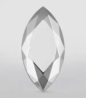 MARIA TASH Faceted Marquise Threaded Stud Single Earring