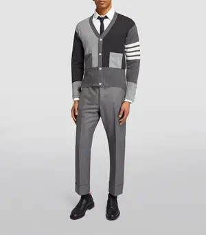 Thom Browne Grained Leather Loafers