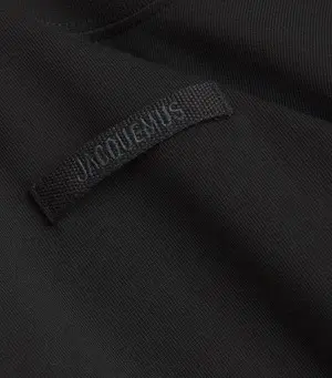 Jacquemus Stretch-cotton Grosgrain Logo T-shirt